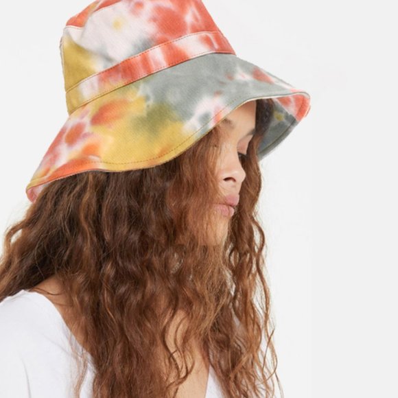 Accessories | Sunset Tie Dye Floppy Fisherman Bucket Hat | Poshmark